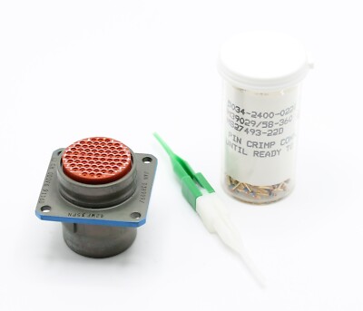 D38999/42WF35PN G&H Tech 66-Position Box Mount Receptacle Military ...