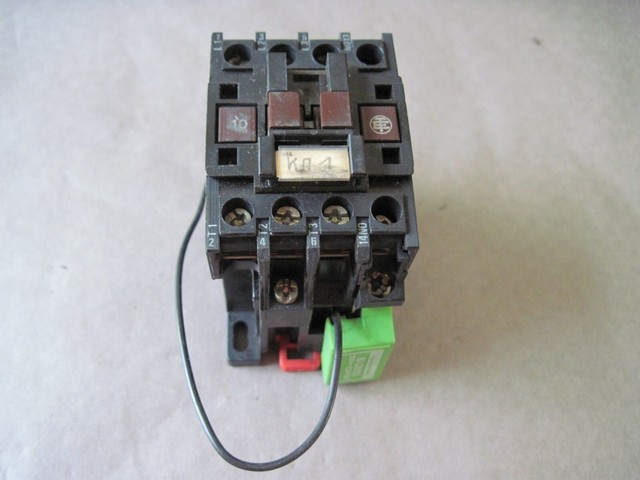 Telemecanique Lc1-d093 A65 Contactor 110-120 Volt Coil for sale online ...