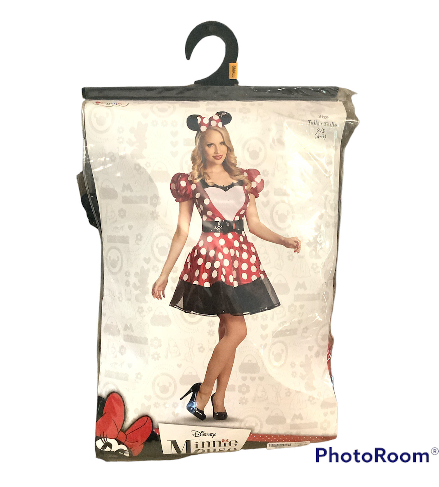 MINNIE MOUSE Costume Disguise Disney Womens SIZE SMAL… - Gem