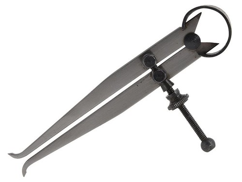 Faithfull - Compas à ressort intérieur 100 mm (4 in) 5023969216522 | eBay