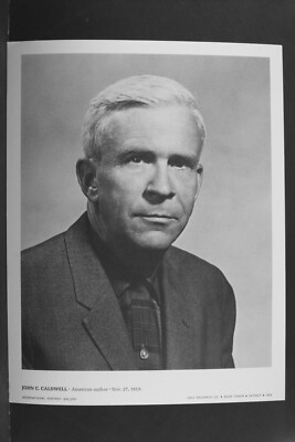 John C Caldwell - Print by International Portrait Gallery - L1125C | eBay