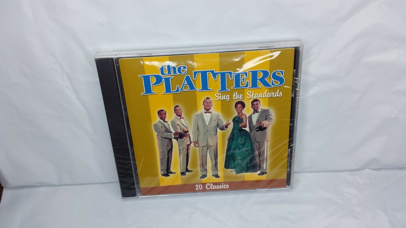 The Platters - Sing The Standards (CD, 2000 heartland music)BRAND NEW ...