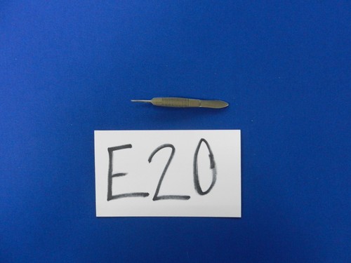 E20 Storz Surgical McPherson Straight Forceps 8.5cm Overall Length ...