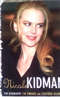 TV 1 X S/H BOOK BIOGRAPHY NICOLE KIDMAN 343 PAGES ILLUSTRATED PAERBACK ...