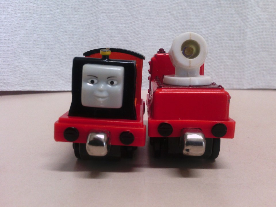 INCOMPLETE Thomas and Friends Take-Along Rusty and Rescue Cars Diecast ...