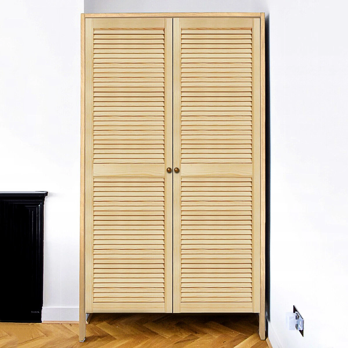 Unfinished Louvered Cabinet Doors | Cabinets Matttroy