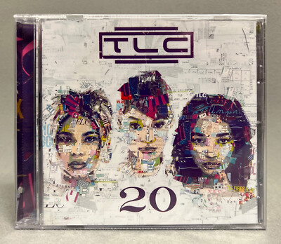TLC 20 (CD, 2013) SEALED Creep • Waterfalls • No Scrubs • Unpretty ...