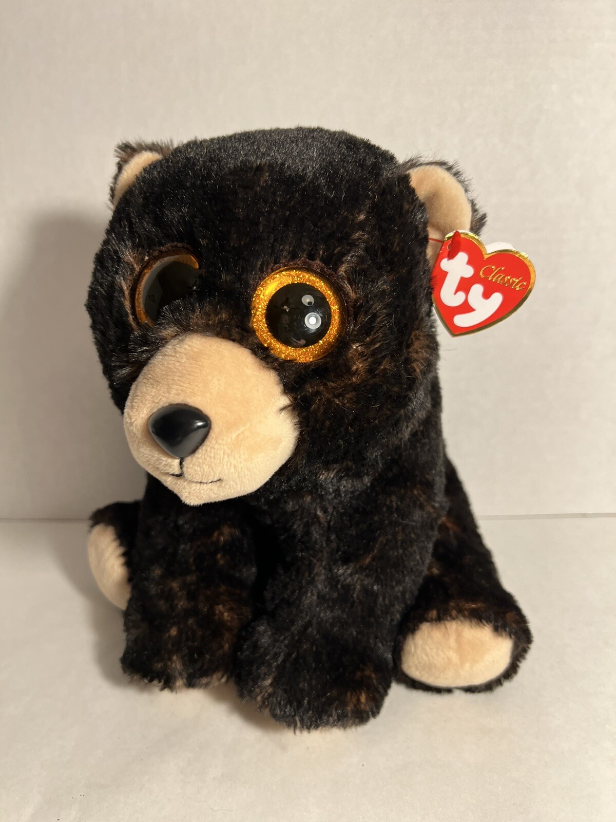 TY Beanie Baby KODI Alaskan Kodiak Black Bear Plush Stuffed Animal Toy ...