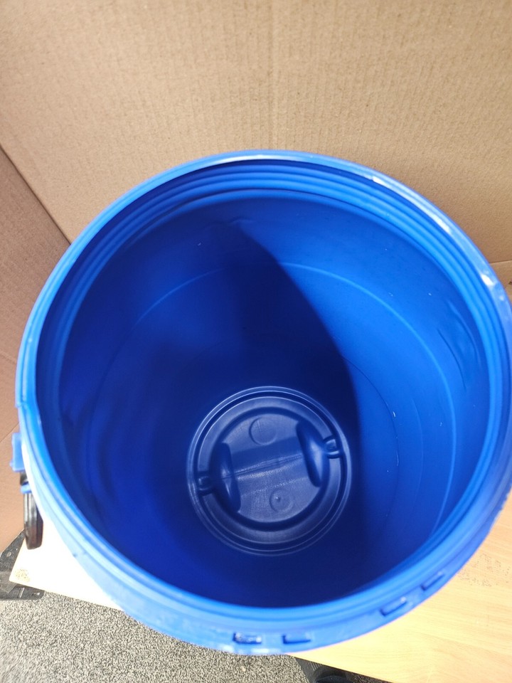 25 Litre Blue Open Keg Storage Keg Barrel With screw Lid | eBay UK