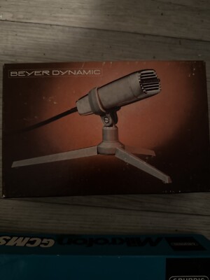 Beyer M55 Beyerdynamik Mikrofon Microphone Germany 1960s/70s Vintage ...