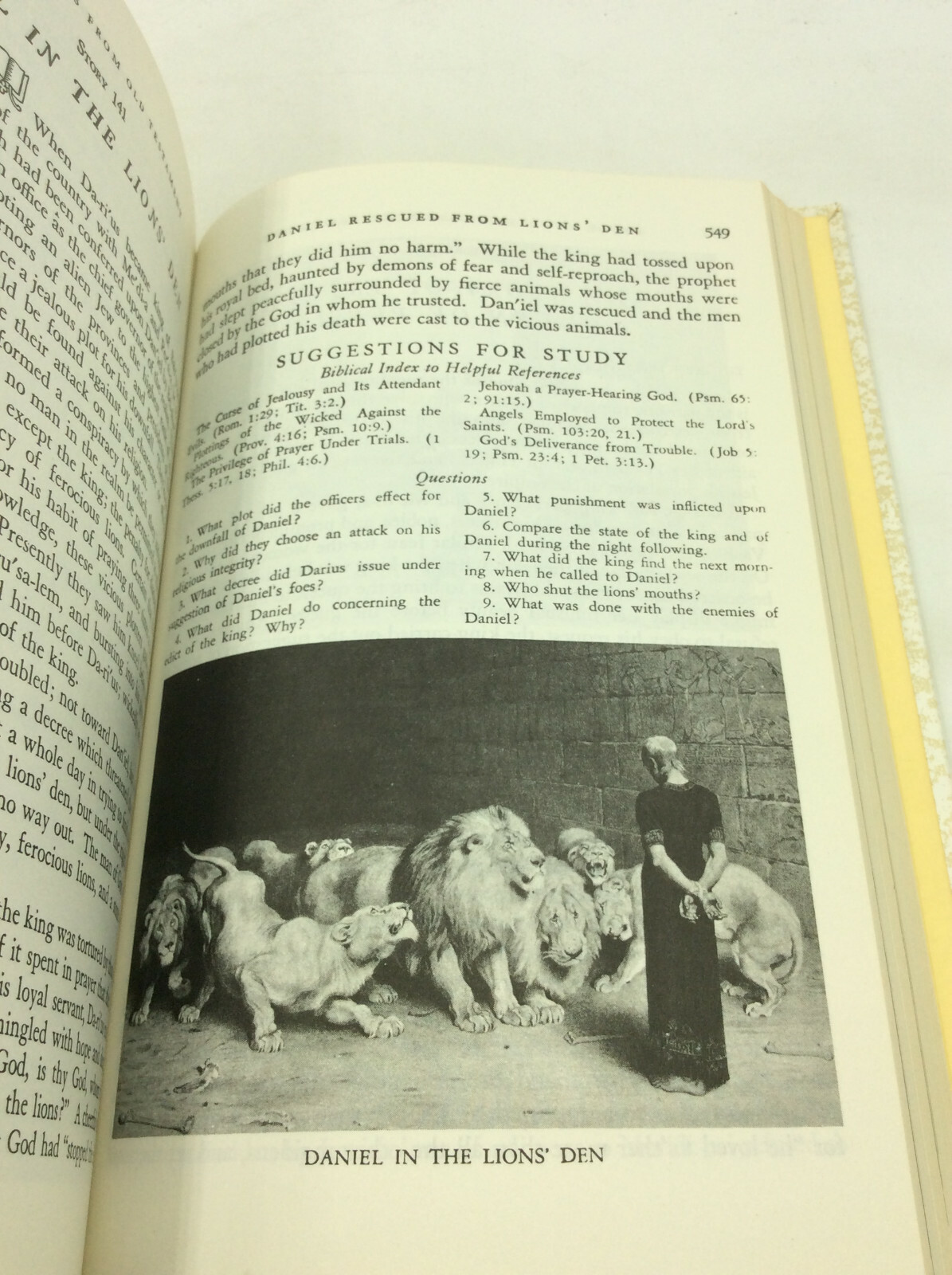 BEAUTIFUL BIBLE STORIES by Revs. Charles P. Roney and Wilfred G. Rice ...