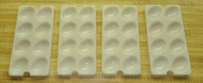 Vintage TUPPERWARE Deviled Egg insert trays Replacements | eBay