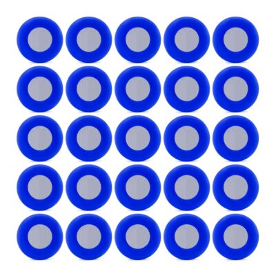 25 Blue Polyurethane Glad hand Seals With Filter Screens | eBay