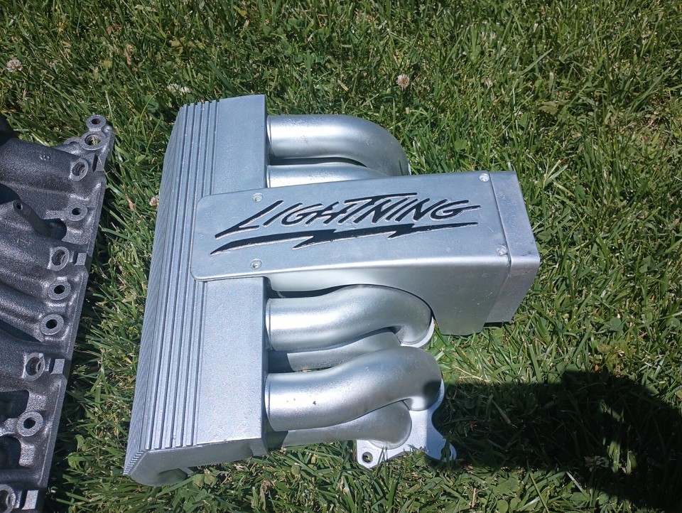 1993-1995 Ford Lightning 5.8L Tubular GT40 Cobra Intake Manifold 351W ...