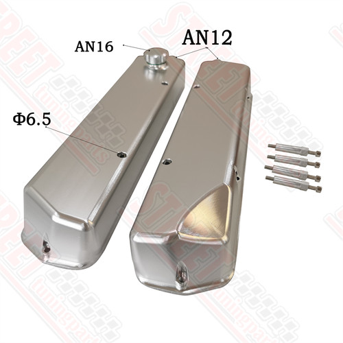 Rocker Covers KITS FIT Holden V8 EFI 304 308 5L VN Heads -Raw Finish ...