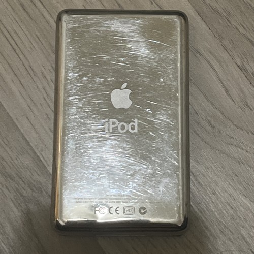 Apple iPod Classic 5th Generation A1136 Black 60GB for Parts | eBay