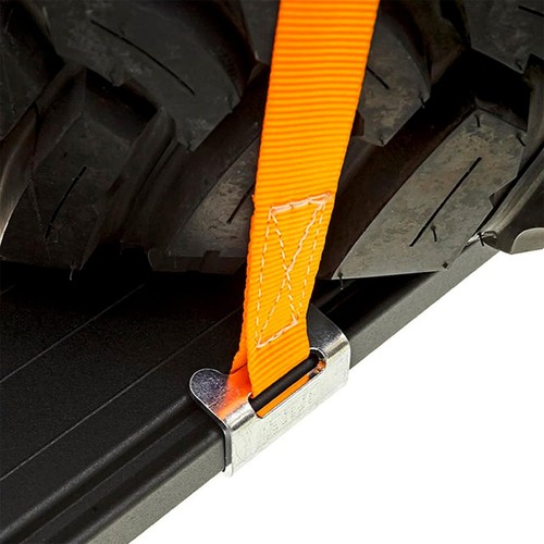 ARB 1"x10' Dovetail Base Rack Ratchet Tie-Down Straps Set w/ Storage ...