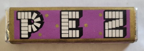 Vintage Pez Grape Candy Pack Late 1950's To Early 1960's W/Pez Space ...