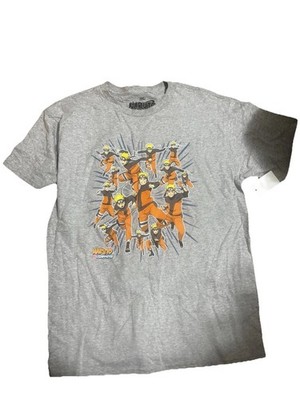 Naruto Shippuden Ripple Junction T-Shirt Size youth XL Gray shadow ...