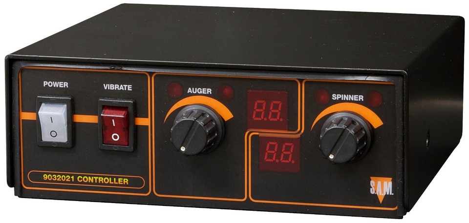 SNOW-EX SALT SPREADER CONTROLLER SNOWEX D5525, D6527 CONTROL BOX SP1575 ...