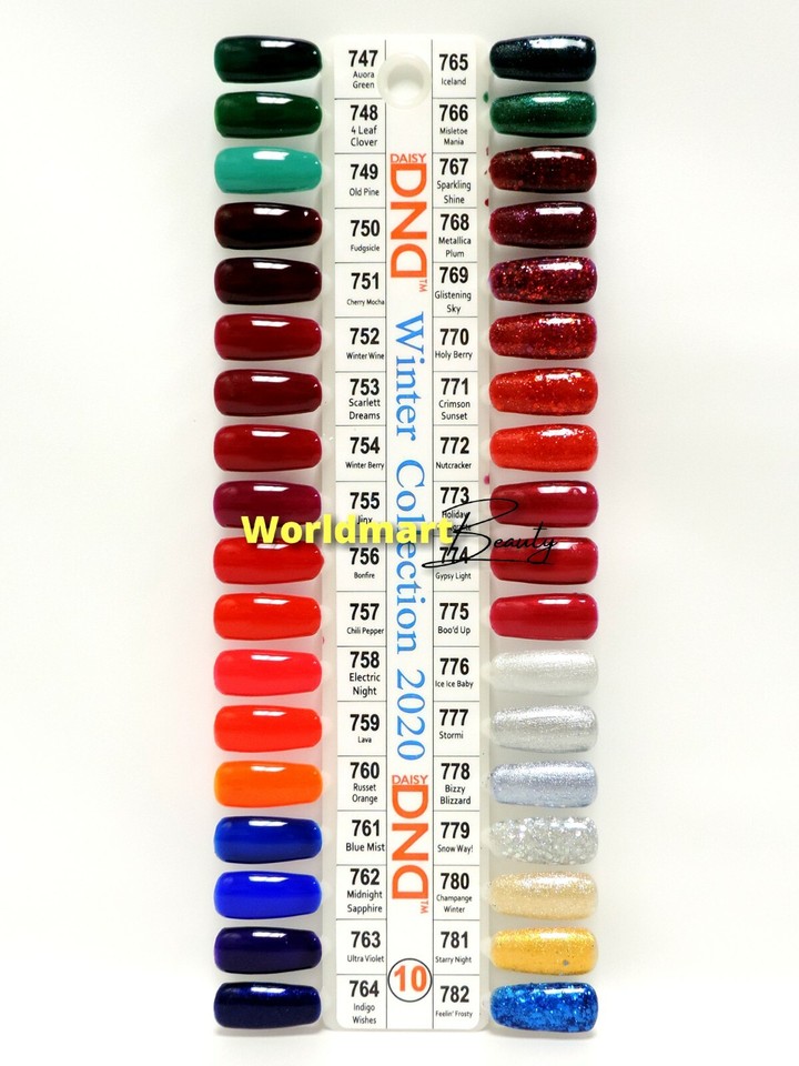 DND Dip Powder 2fl.oz Dip / Dap Dipping Acrylic Powder Color /Choose ...