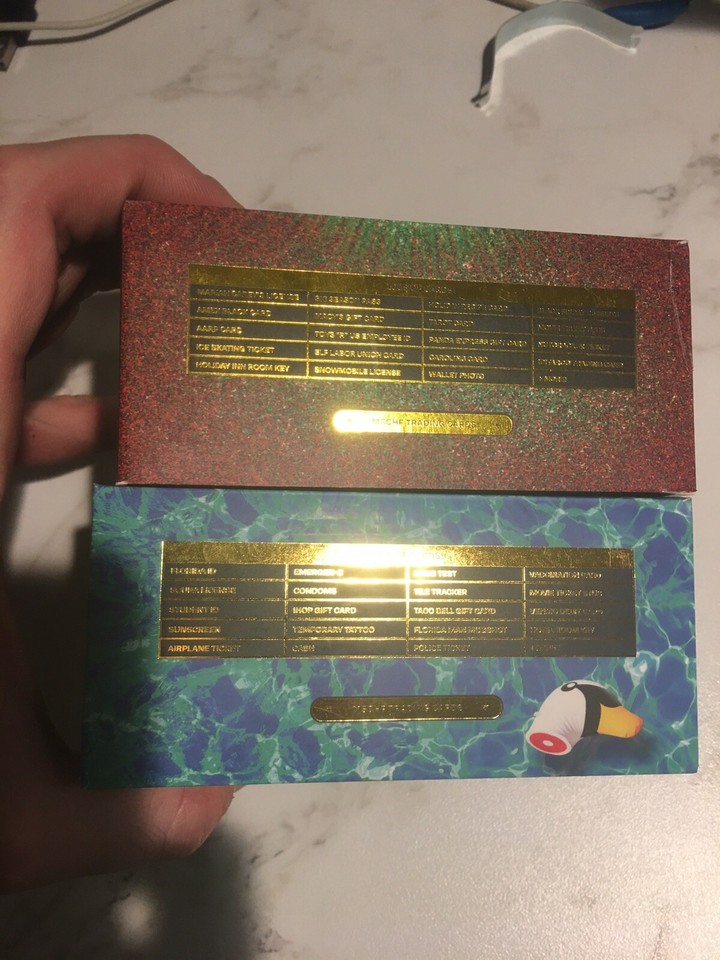 MSCHF Boosted Packs V1 V2 V3 & V4 ! Sealed Lot IN HAND FREE SHIPPING ...