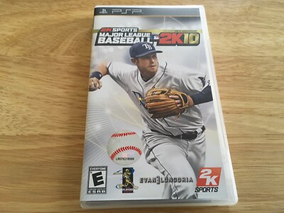 Major League Baseball: MLB 2K10 - Sony PlayStation Portable PSP Pre ...
