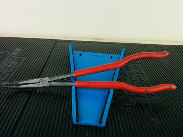 Snap-on 14" Long Reach Bent Needle Nose Pliers 415CP for sale online | eBay