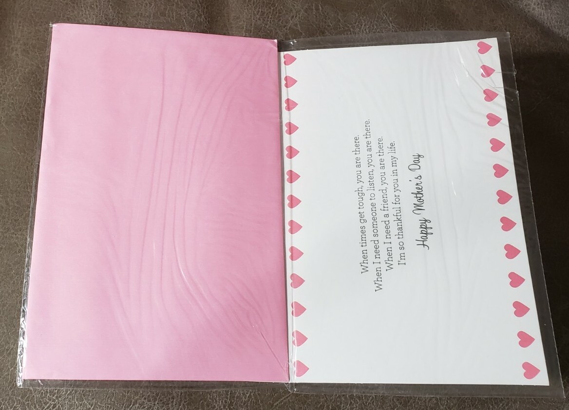 You Are Wonderful & Like a Mom Happy Mother's Day Greeting Card | eBay