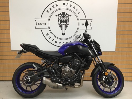 Yamaha MT07 ABS 2019 only 1,413 miles *****NOW SOLD***** | eBay UK