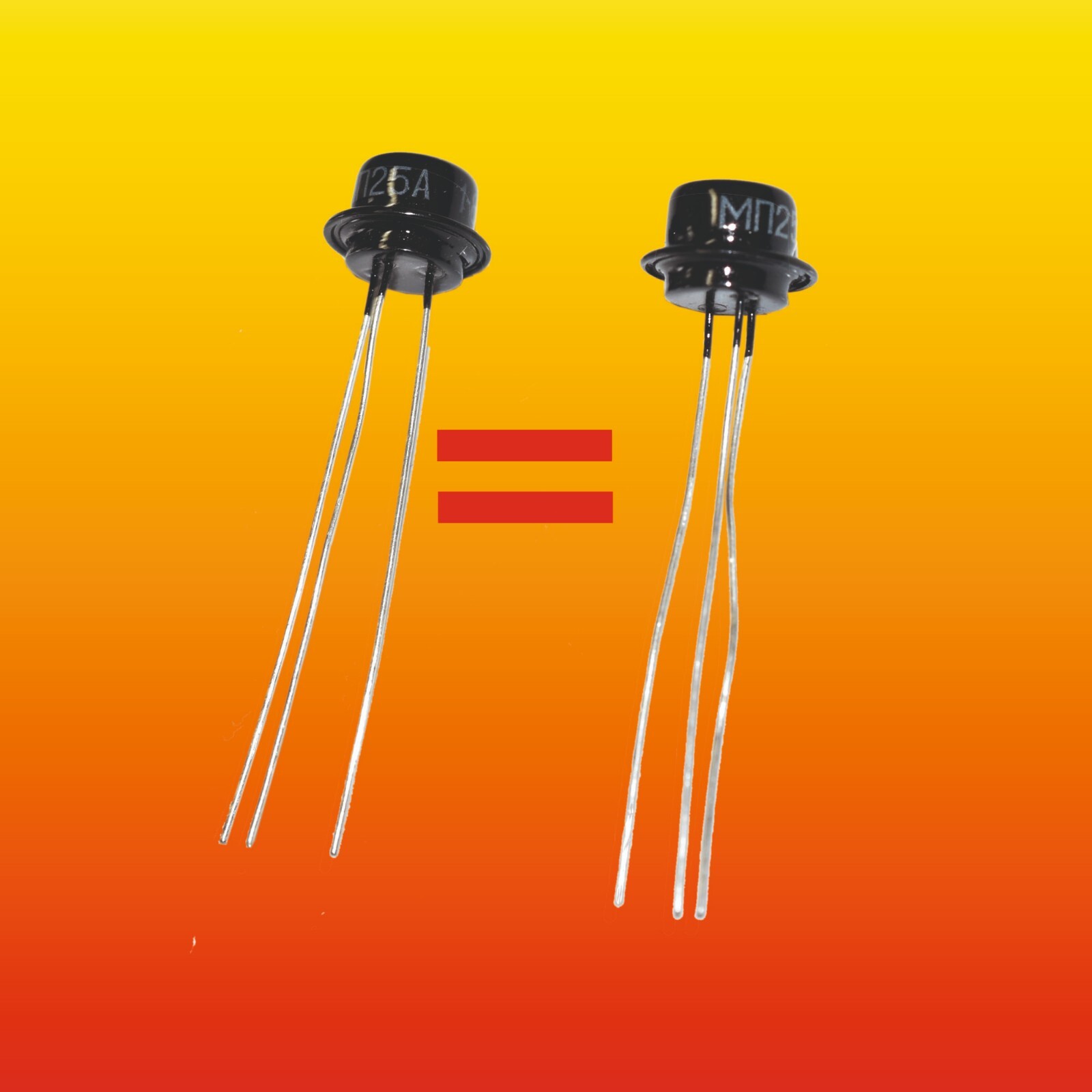 MP25A MATCHED PAIR GERMANIUM PNP TRANSISTOR 0.15W 0.4A | eBay