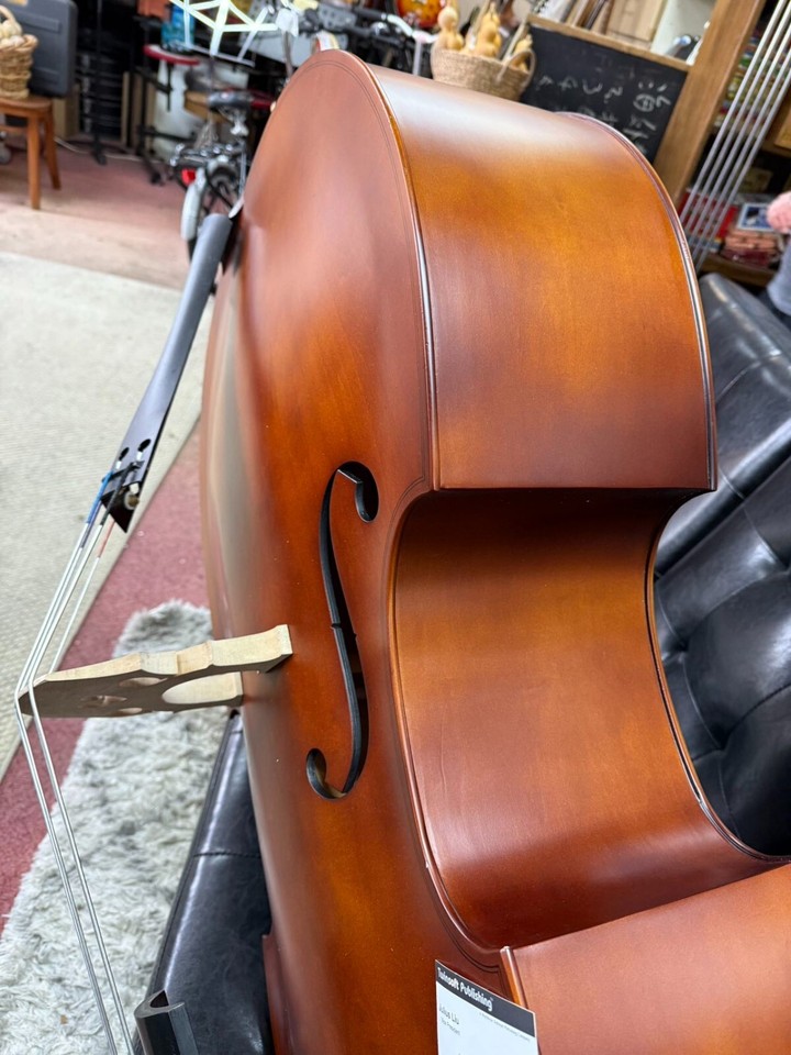 Folding Upright Double Bass w/Pickup 4 String 3/4 Jazz King | eBay