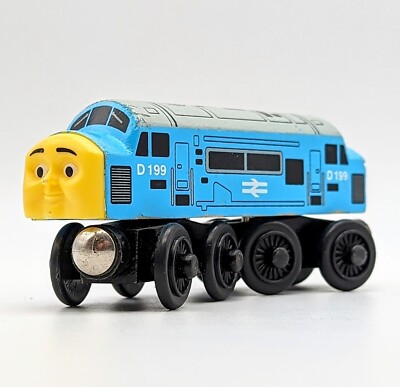 D199 DIESEL - Thomas & Friends Train Tank Engine Wooden Railway - 2003 ...