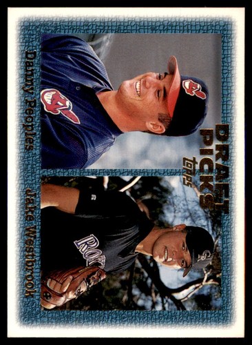 1997 Topps Baseball Card Danny Peoples/Jake Westbrook Rookie #478 | eBay