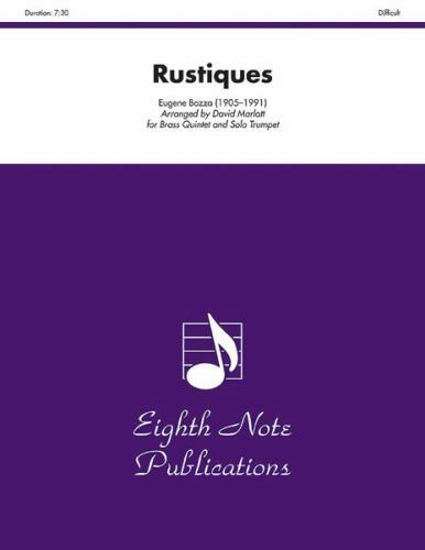 Rustiques: Trumpet Feature, Score & Parts (Eighth Note Publications) by Bozza, 9781554732036| eBay