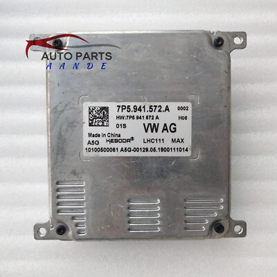 Original 7P5941572A For VW Golf 7 LED Headlight Ballast Control Unit ...