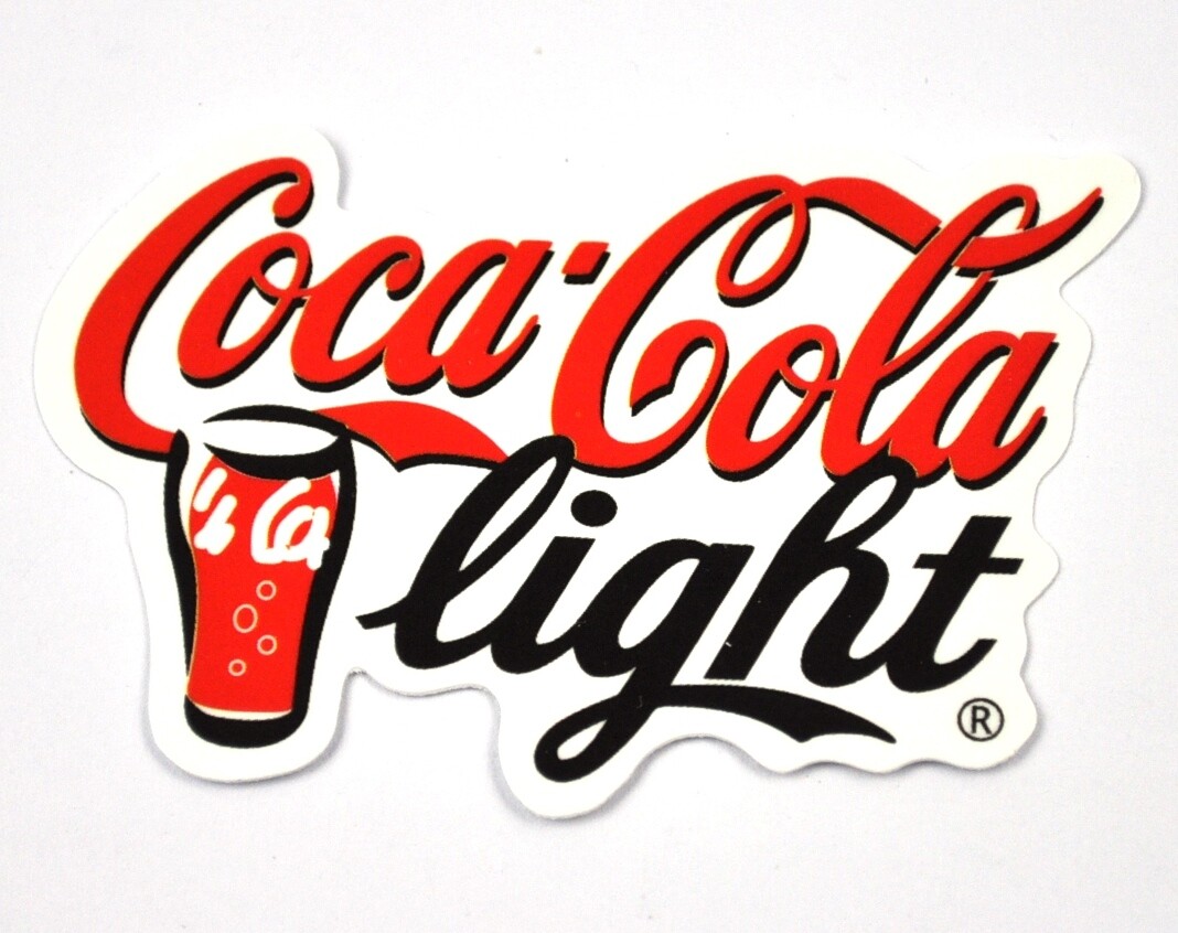 Coke Light Logo Coca Cola Black And White Logo Vector Art & Graphics