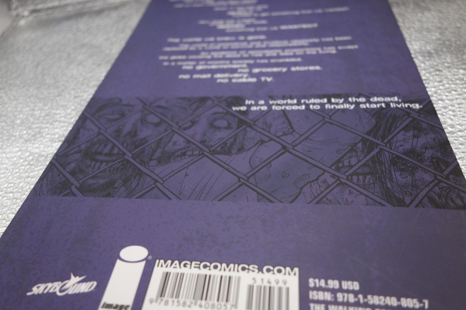 The Walking Dead, Vol. 3: Safety Behind Bars - paperback Robert Kirkman ...