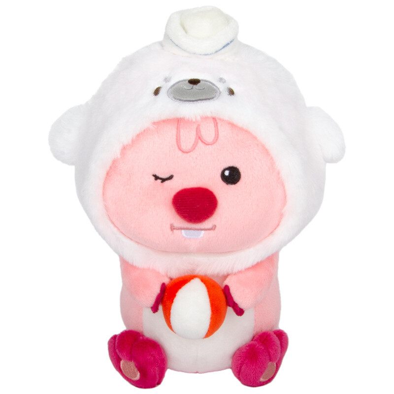 Authentic Loopy Little Beaver Happy Ocean Series Plush Toy Cute Loopy ...