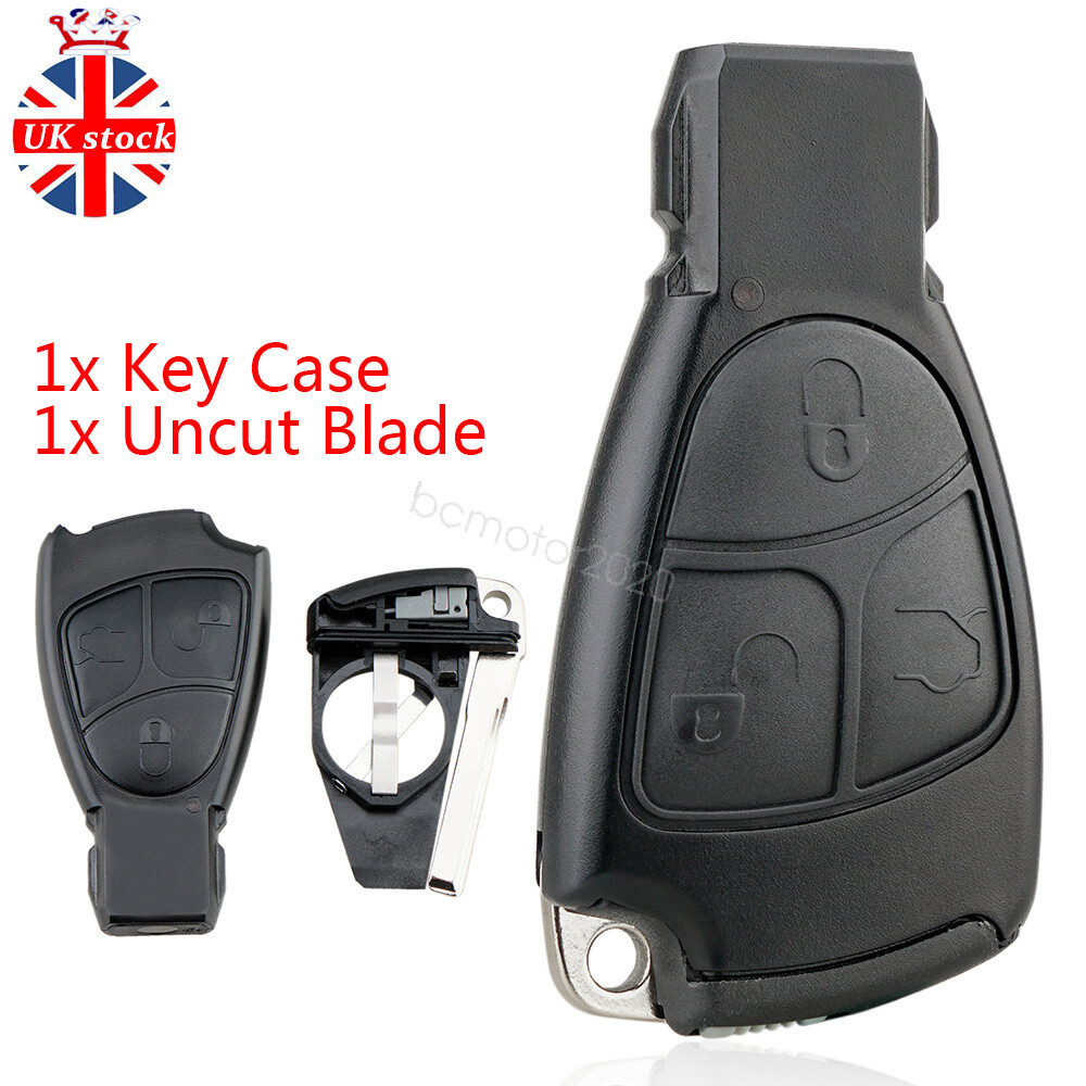 for Mercedes Benz Sprinter Vito Van W639 906 3 Button Smart Key Fob ...