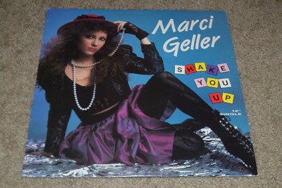 Marci Geller~Shake You Up 12" Single~1989 Electronic Freestyle~FAST ...