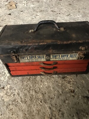 Vintage Dayton Electric 3 Drawer Machinest Tool Box Used | eBay