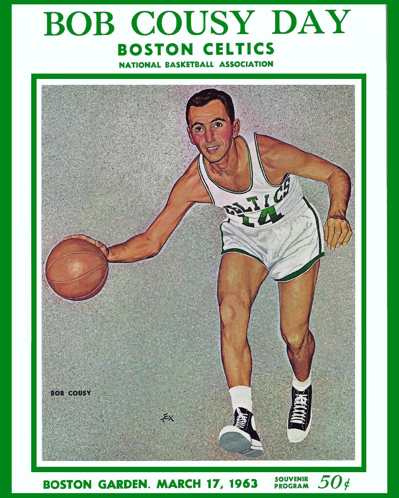 Bob Cousy - Boston Celtics Wall Art Poster, 8x10 Color Photo | eBay