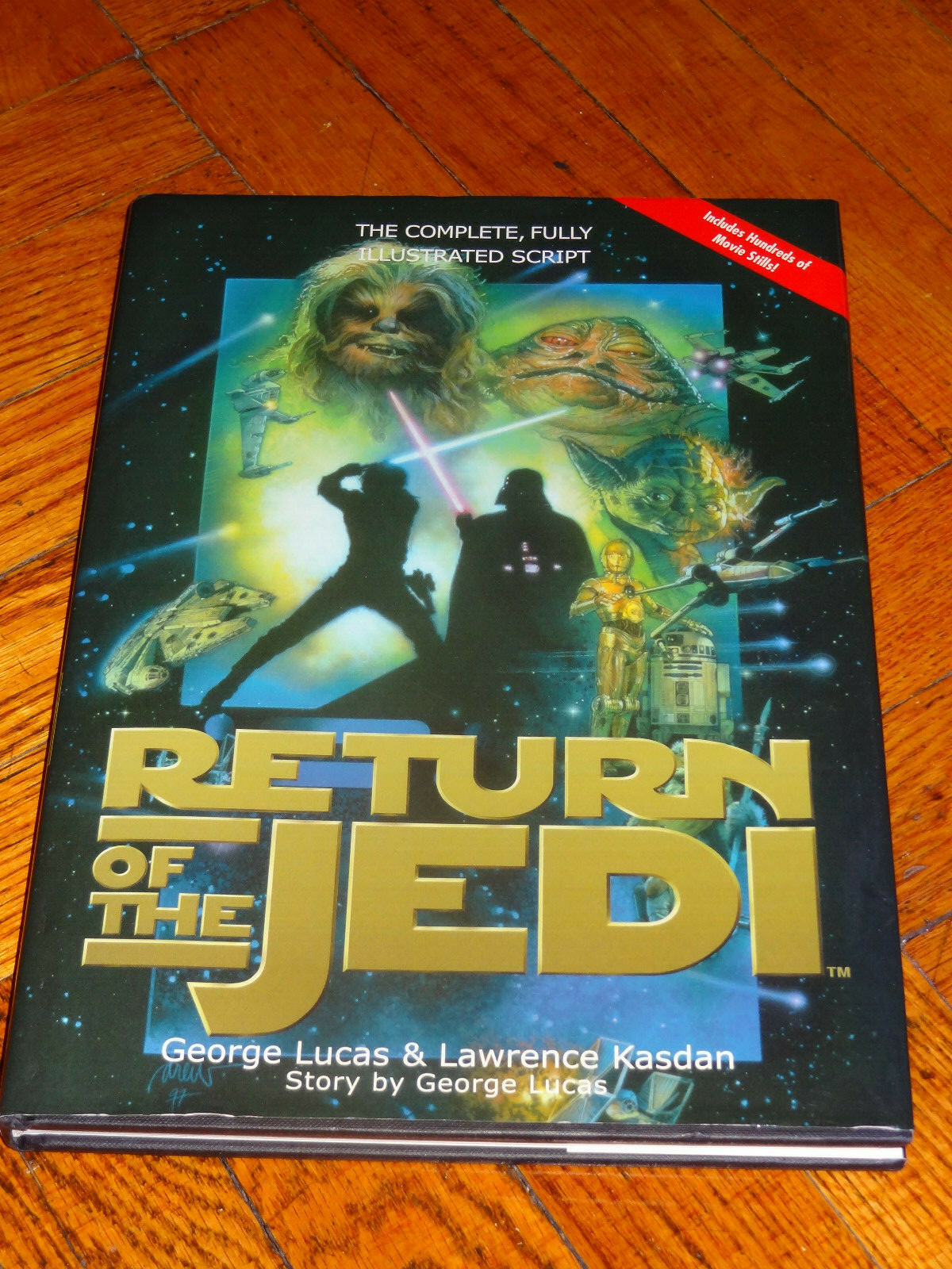 Star Wars Return of the Jedi UK Import Complete Illustrated Script ...