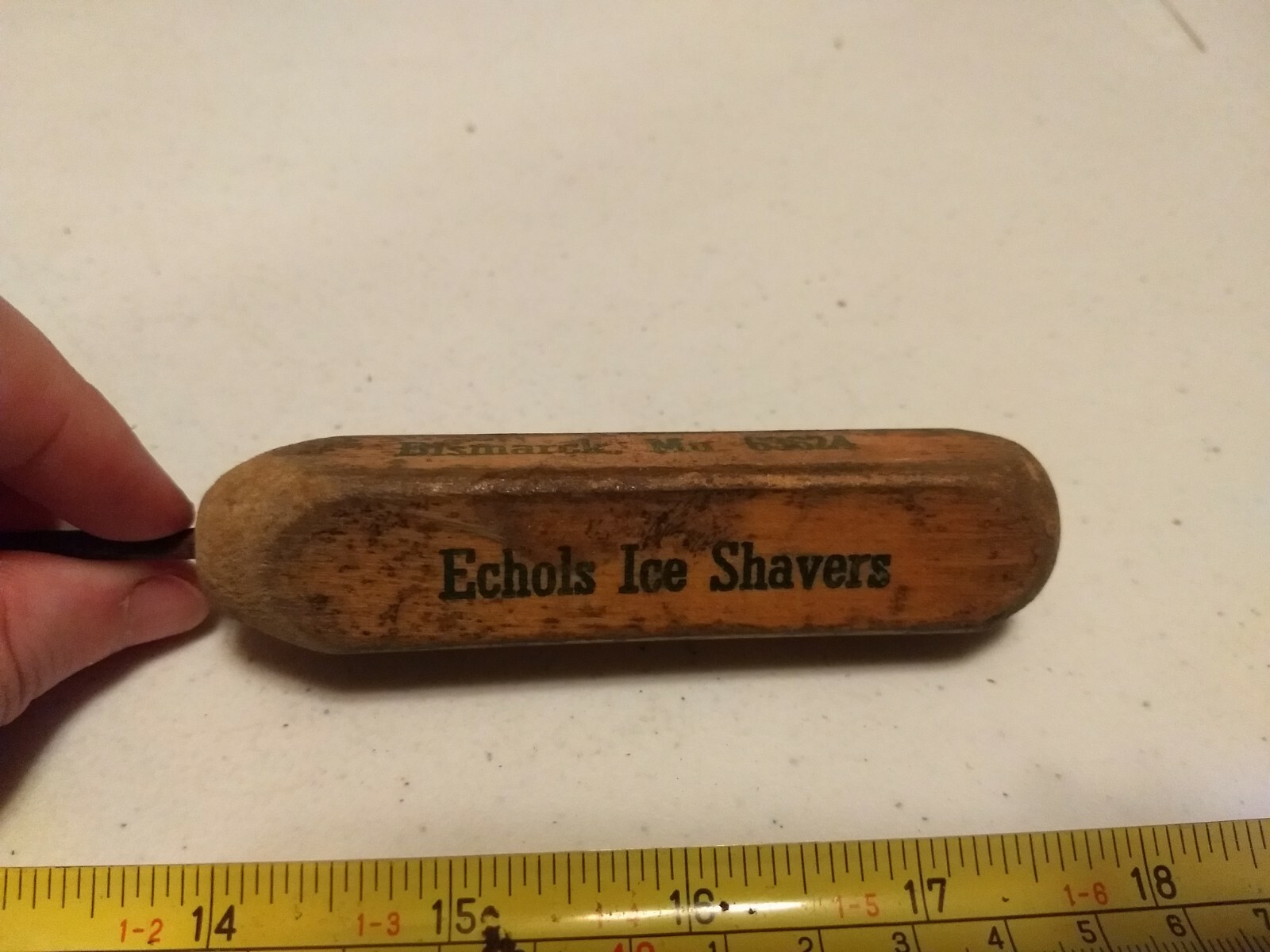 Vtg Echols Corn Poppers Cole Slaw Cutter Ice Shaver Bismarck Missouri ...