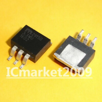 5 PCS MIC29150-3.3WU TO-263 MIC29150-3.3 Low-Dropout Regulators IC Chip ...