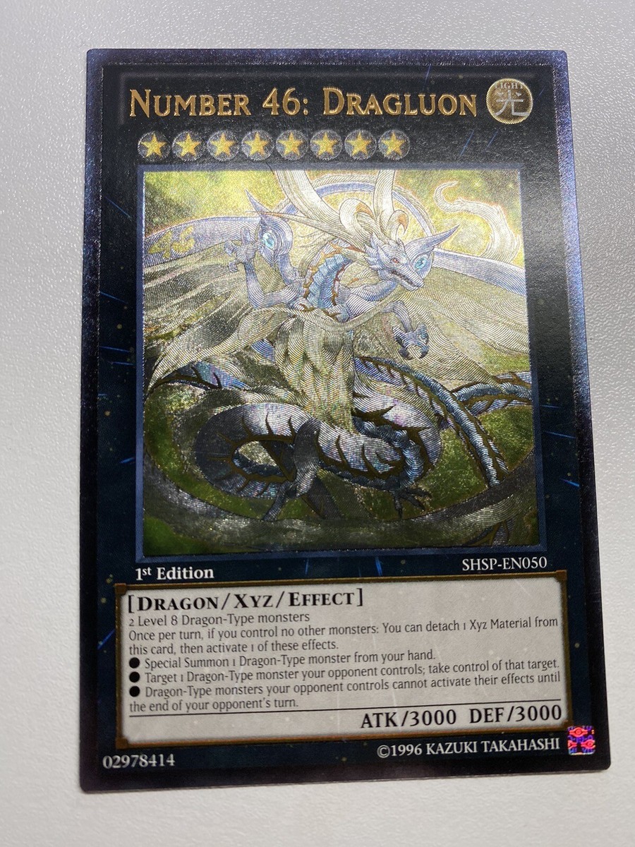 Number 46 Dragluon Auction Prices Realized Tcg Cards 2013 Yu Gi Oh!