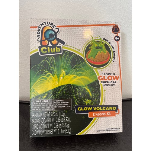 Adventure Club Glow Volcano Eruption Kit | eBay