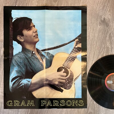 Gram Parsons NEW POSTER 24x24 | eBay