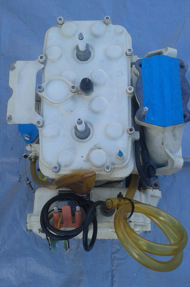 SEADOO 587 Rotax Engine Assembly Complete with Accessories ~ Ready to ...